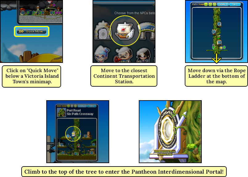 How To Move Between Continents Easily Maple Guide MapleStory