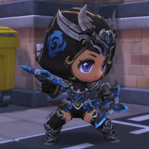 Dark Wind Weapons | Official MapleStory 2 Website