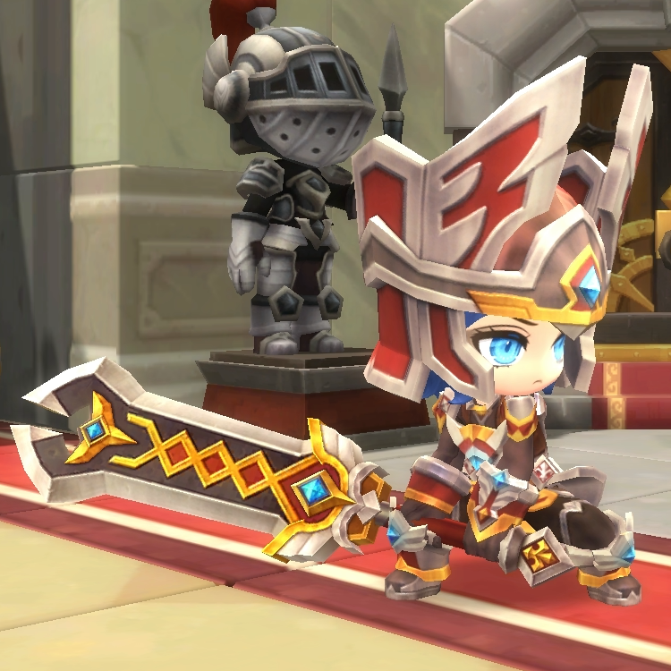 Royal Guard Weapons | Official MapleStory 2 Website