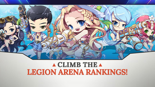 Legion Arena Rankings | MapleStory