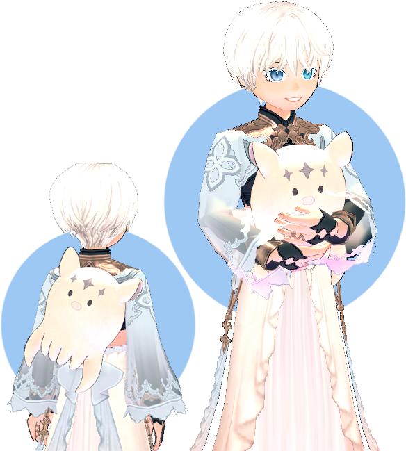Dumbo Octopus Anime Girl