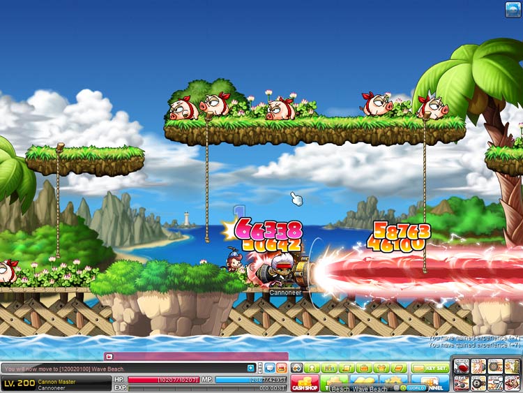MapleStory Legends Cannoneer