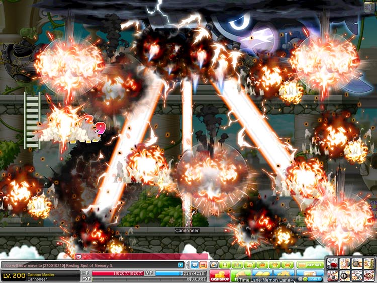 MapleStory Legends Cannoneer