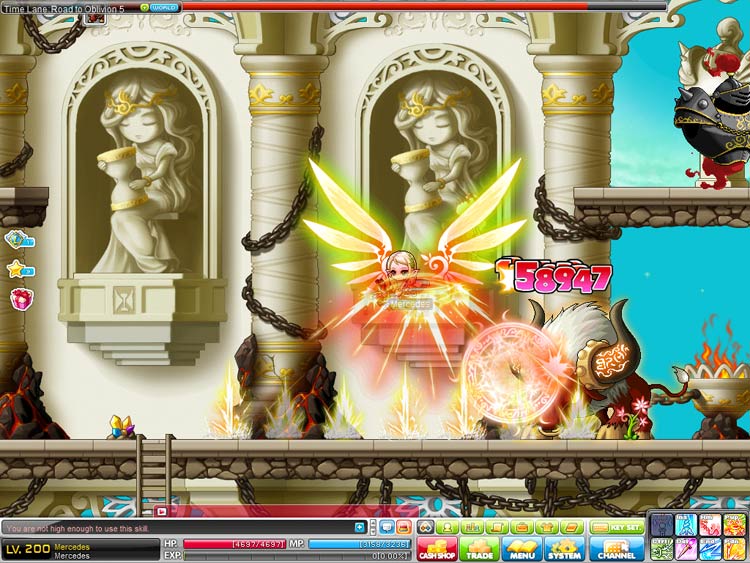 MapleStory Legends Mercedes