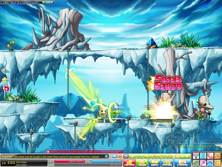 MapleStory Legends Mercedes