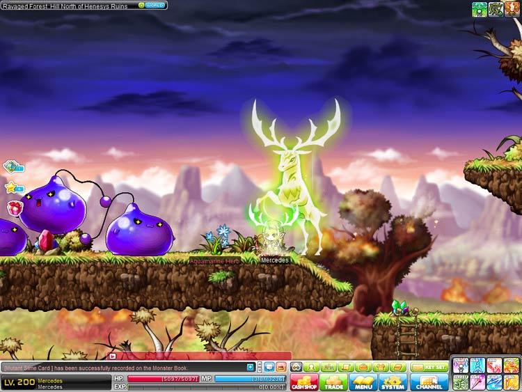 MapleStory Legends Mercedes