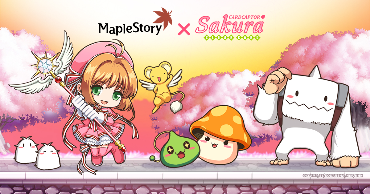 MapleStory X Cardcaptor Sakura: Clear Card | Official MapleStory Website