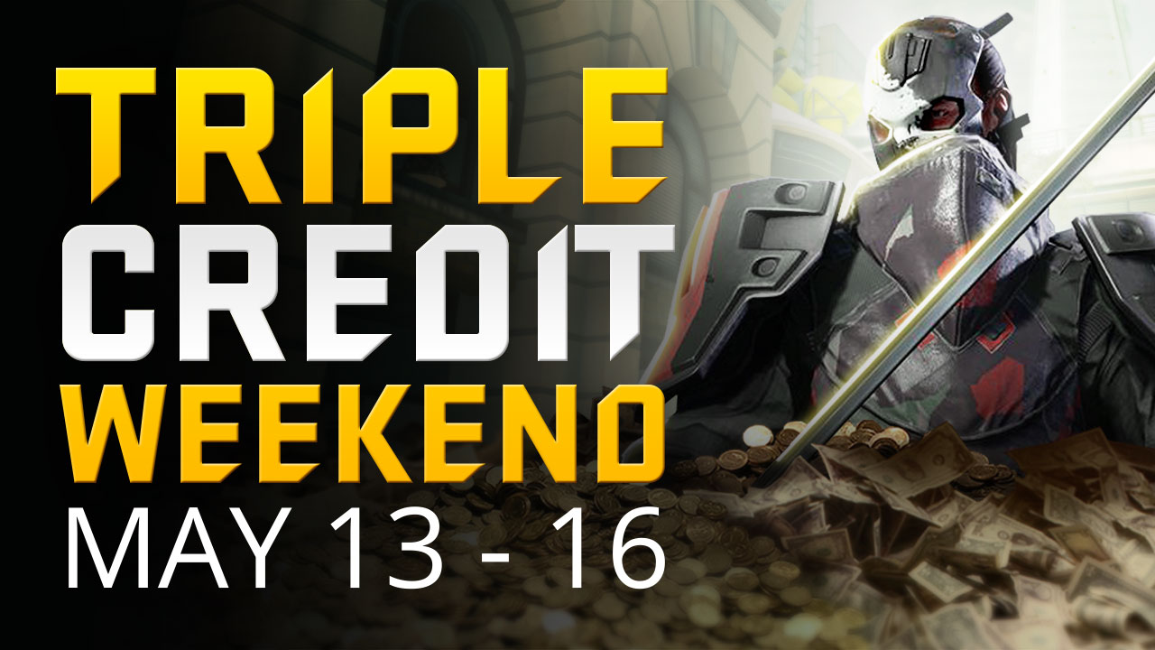 Triple Credit Weekend