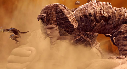 Vindictus Twilight Desert